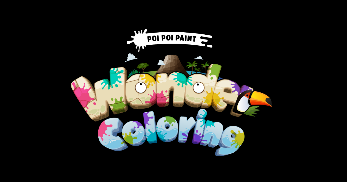 POI POI PAINT “Wonder Coloring” | BUTTON INC.